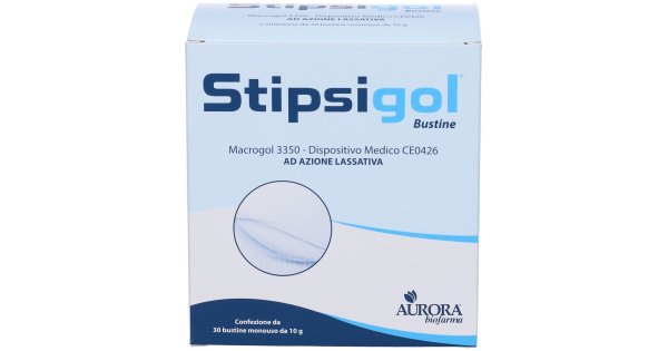 Aurora Biofarma, Stipsigol, 30 Bustine